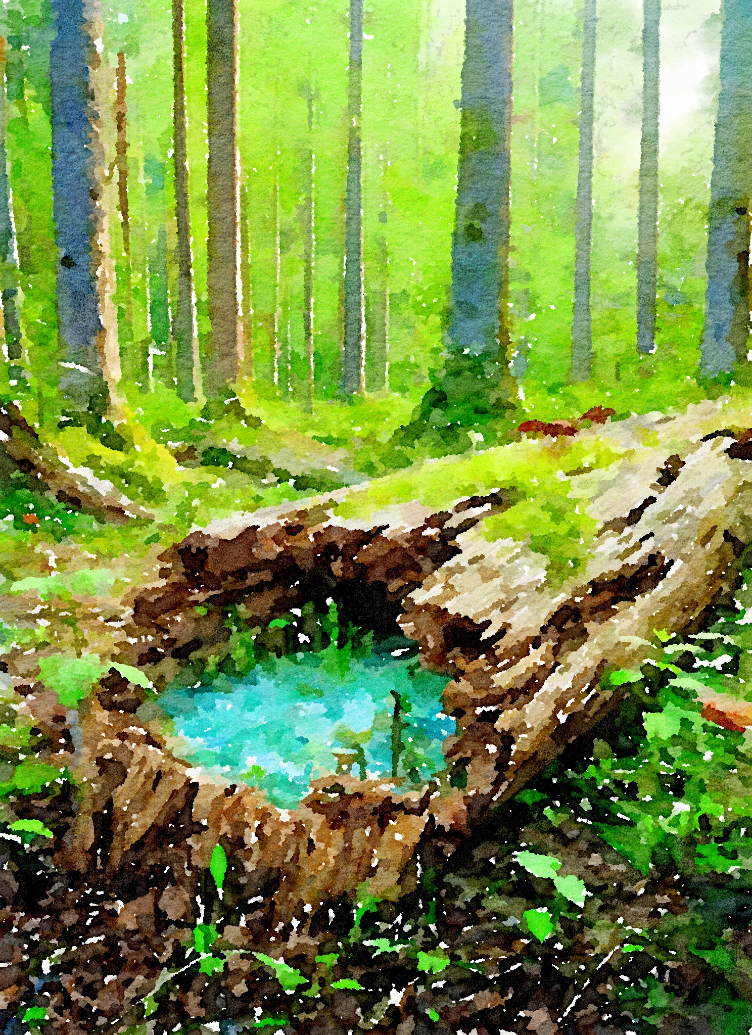 Poetry play – 366 Days of Art