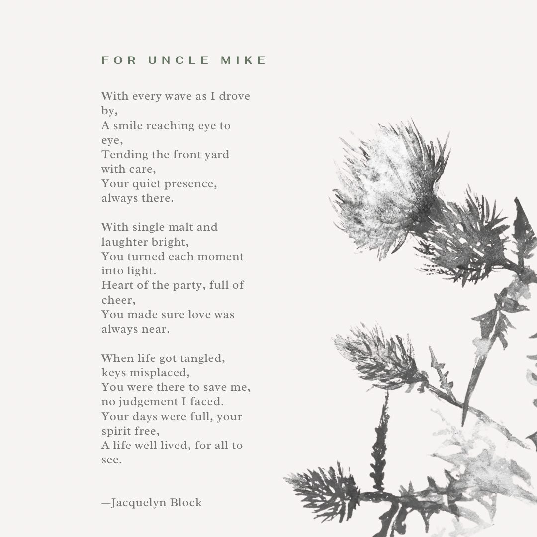 Remembering Uncle Mike – 366 Days of Art