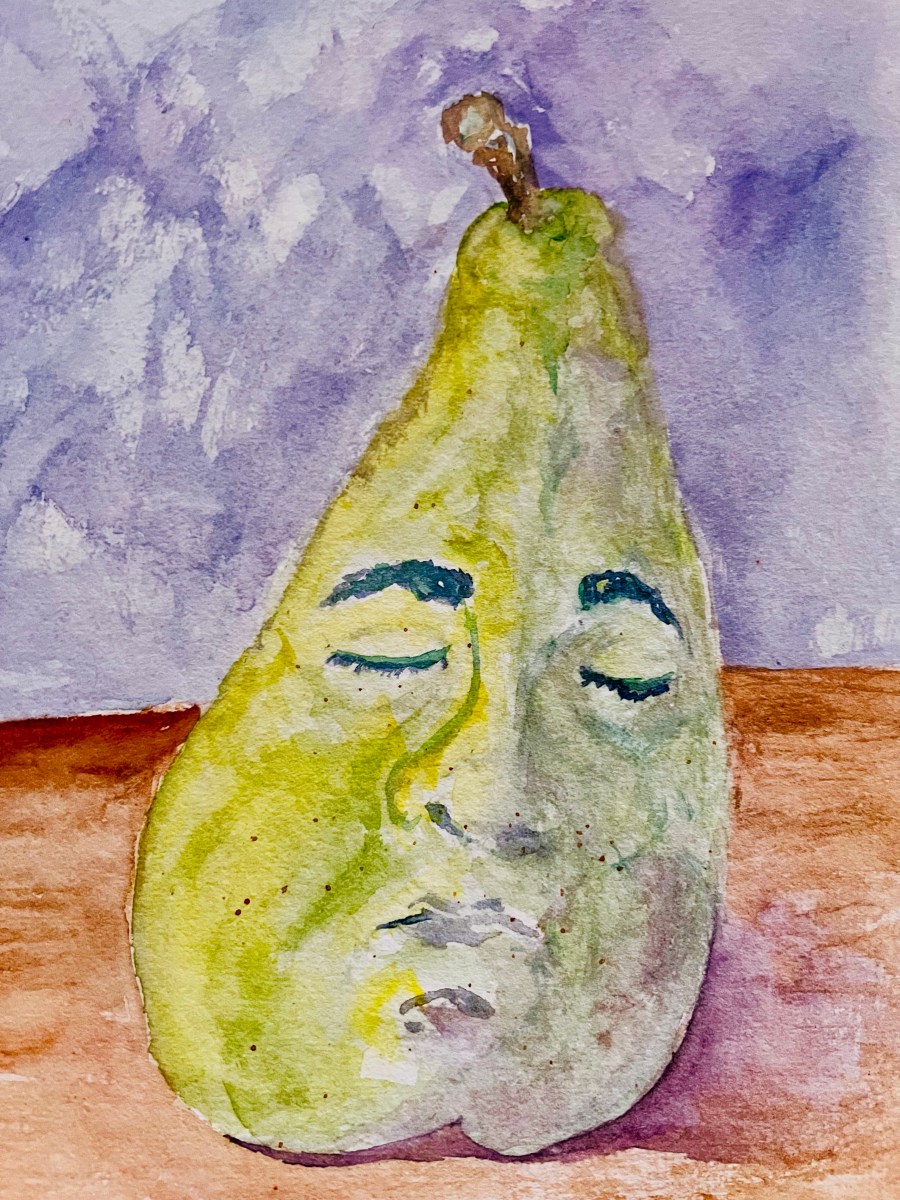 Silly self portraits – 366 Days of Art